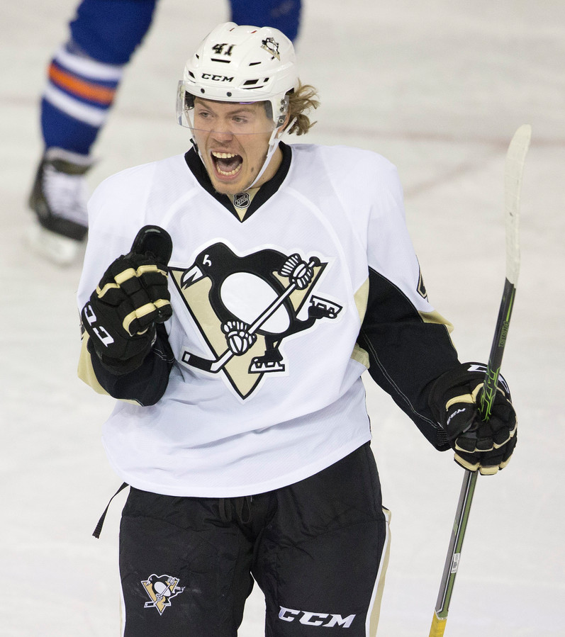 Nederlander Daniel Sprong verkast van Penguins naar Ducks | Foto | AD.nl