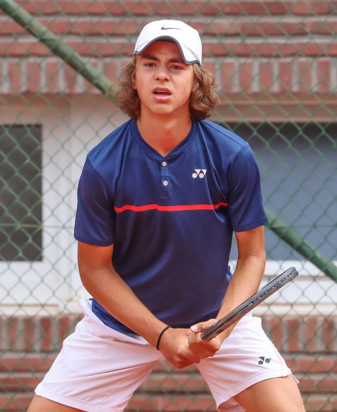 Een perfect rapport voor Nyo Van Dyck met kwartfinale op ...