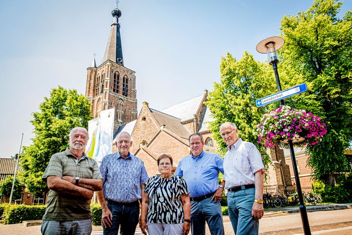 Leende in de startblokken om jubileum van iconisch kerkgebouw te vieren ...