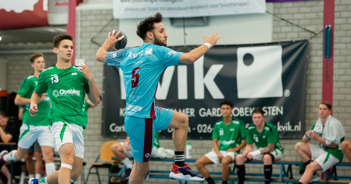 Handballers DFS Arnhem maken indruk, keepers ‘moeten het gaan ...