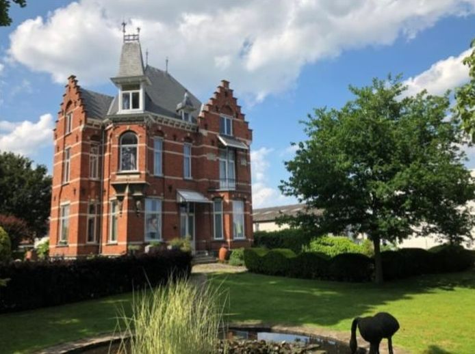 Bloemistenkasteeltje vervelt tot woonproject kasteelpark Villa Maria ...