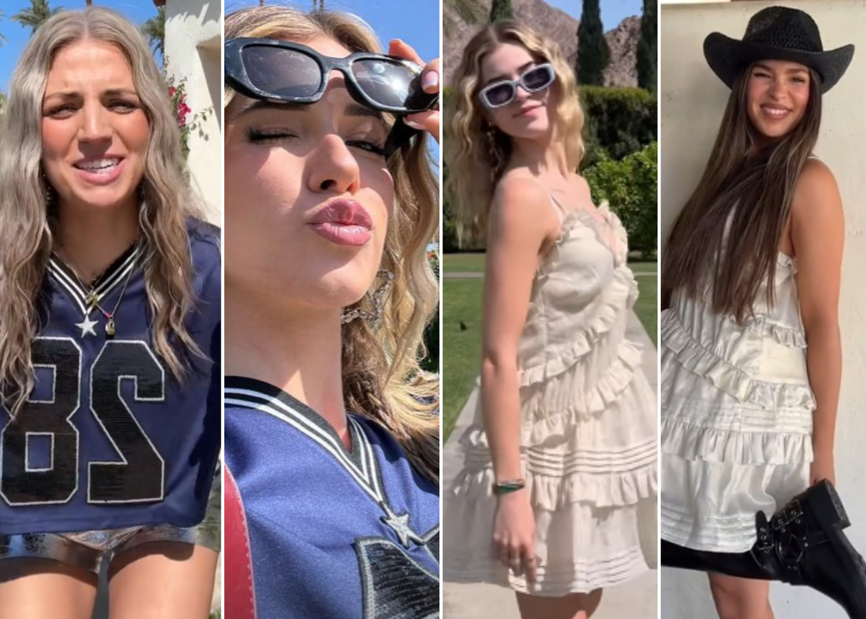 Nederlandse influencers op hip festival Coachella dragen allemaal ...
