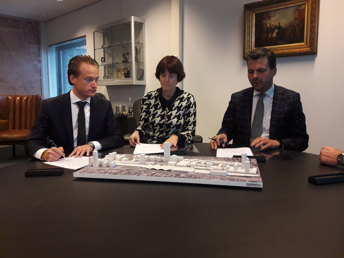 Tilburg bouwt door aan Spoorzone: Young Professional Campus | Foto | bd.nl Tilburg bouwt door aan Spoorzone: Young Professional Campus | Foto | bd.nl