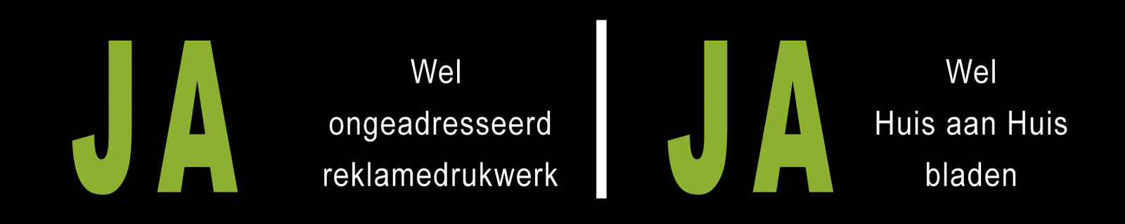 PvdA: Ook in Molenwaard ‘Ja/ja-stickers’ | Foto | AD.nl