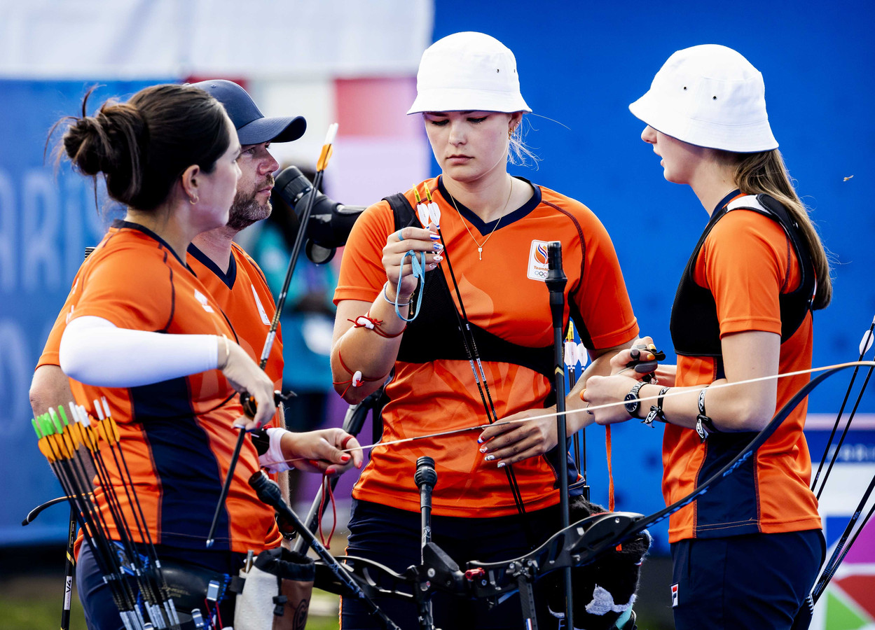 Handboogschutters grijpen naast medaille: Mexico te sterk in ...