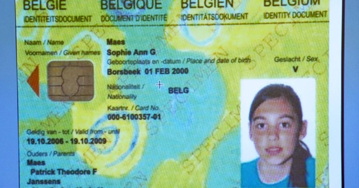 Près de 60% des moins de 12 ans ont leur carte d'identité | Belgique ...