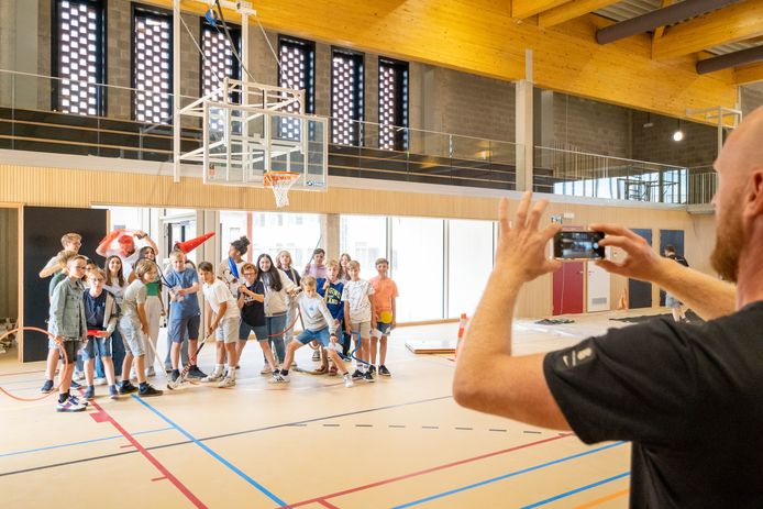 BimSem start schooljaar met groot sportcomplex en speelplaats | Mechelen | hln.be