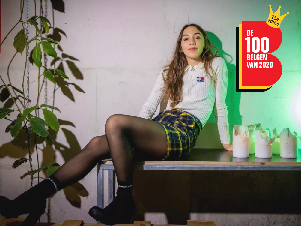 DE 100 BELGEN VAN 2020. Flo Windey, tv-presentatrice (plaats 70): “2021 ...