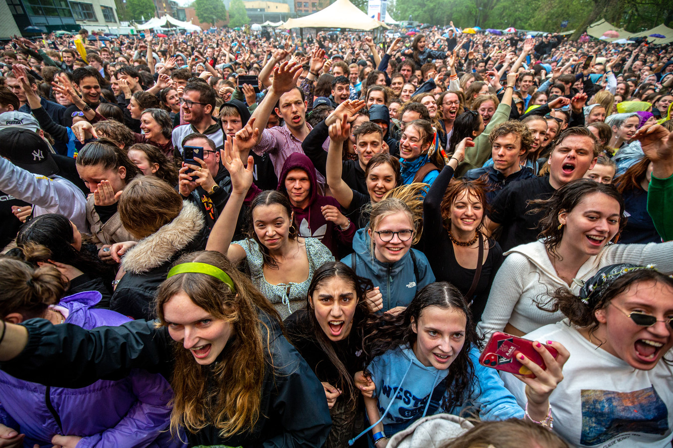 Naar het Bevrijdingsfestival in Wageningen? Vijf dingen die je moet ...