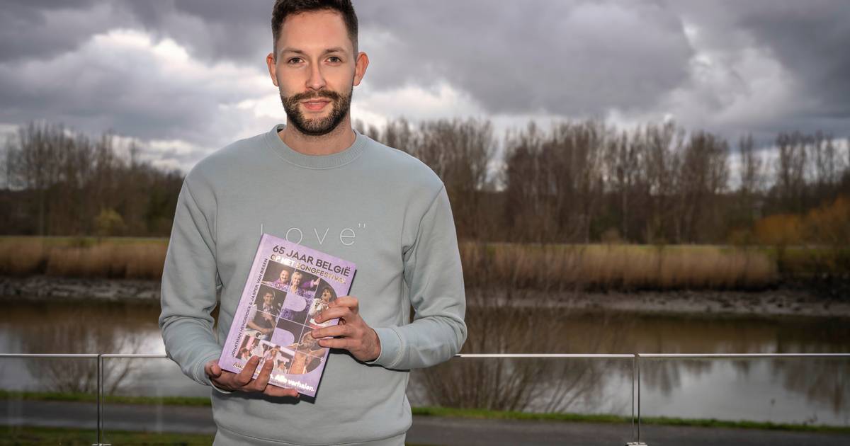 Jasper heeft boek over 65 jaar Eurosongfestival in handen: “Uniek ...