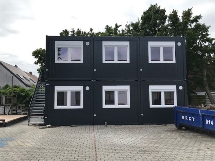 Schooltje van de Hei breidt uit met containerklassen | Mol | hln.be