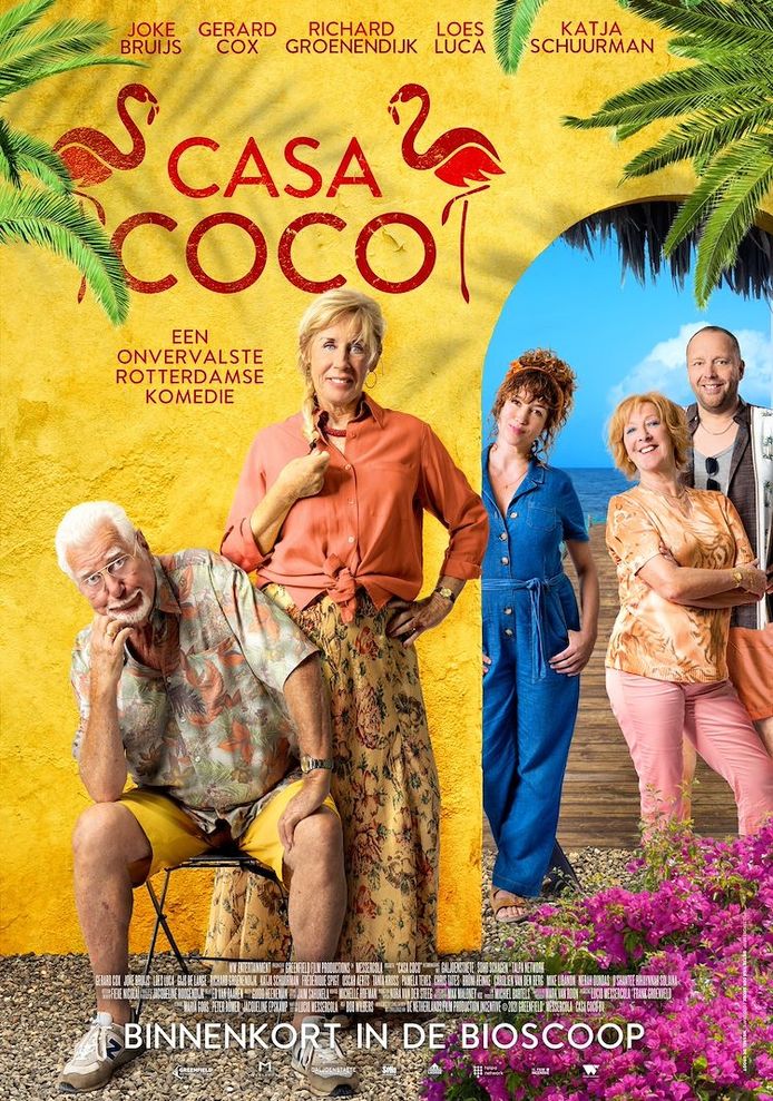 Casa Coco: liefdesverhaal dun, humor maakt veel goed | Show | AD.nl