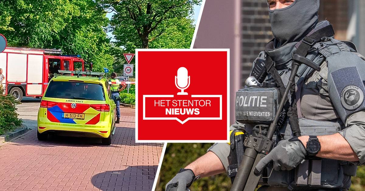 Luister | Brandweer redt mensen uit zorgwoning Harderwijk • Deventenaar ...