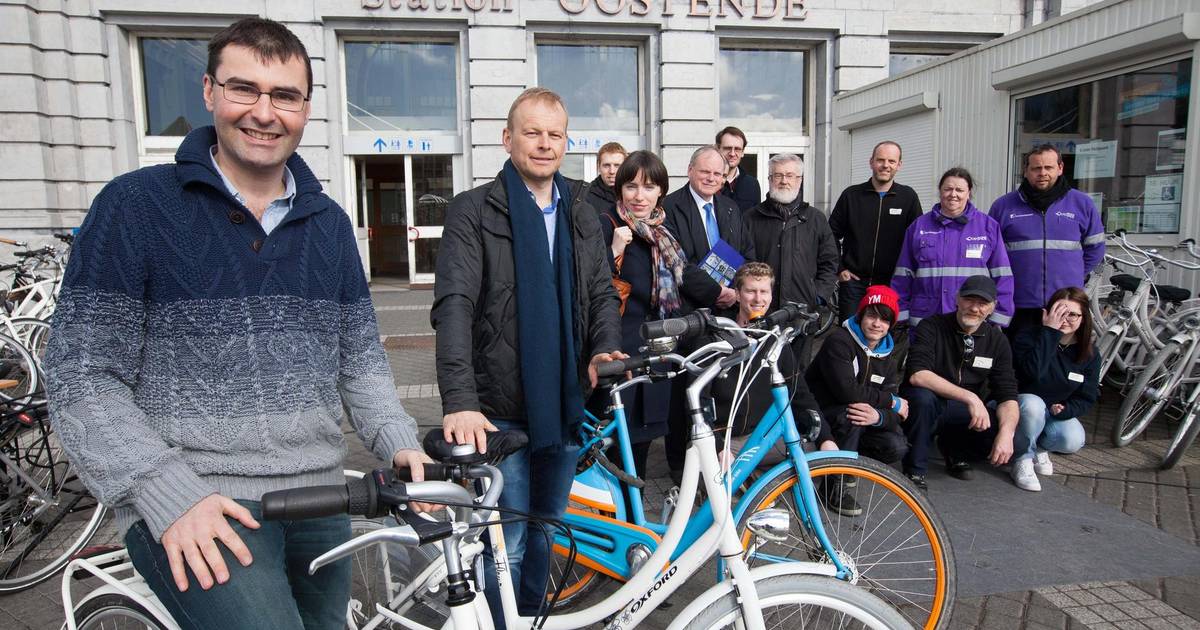 Fietspunt verwent fietsers voor vijfde verjaardag | Oostende | hln.be