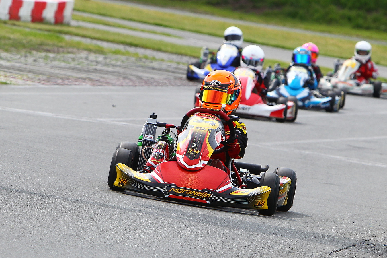 Cees Muys (8) uit Heteren gaat voor winst: ‘Ik zat mooi bij de nummer ...