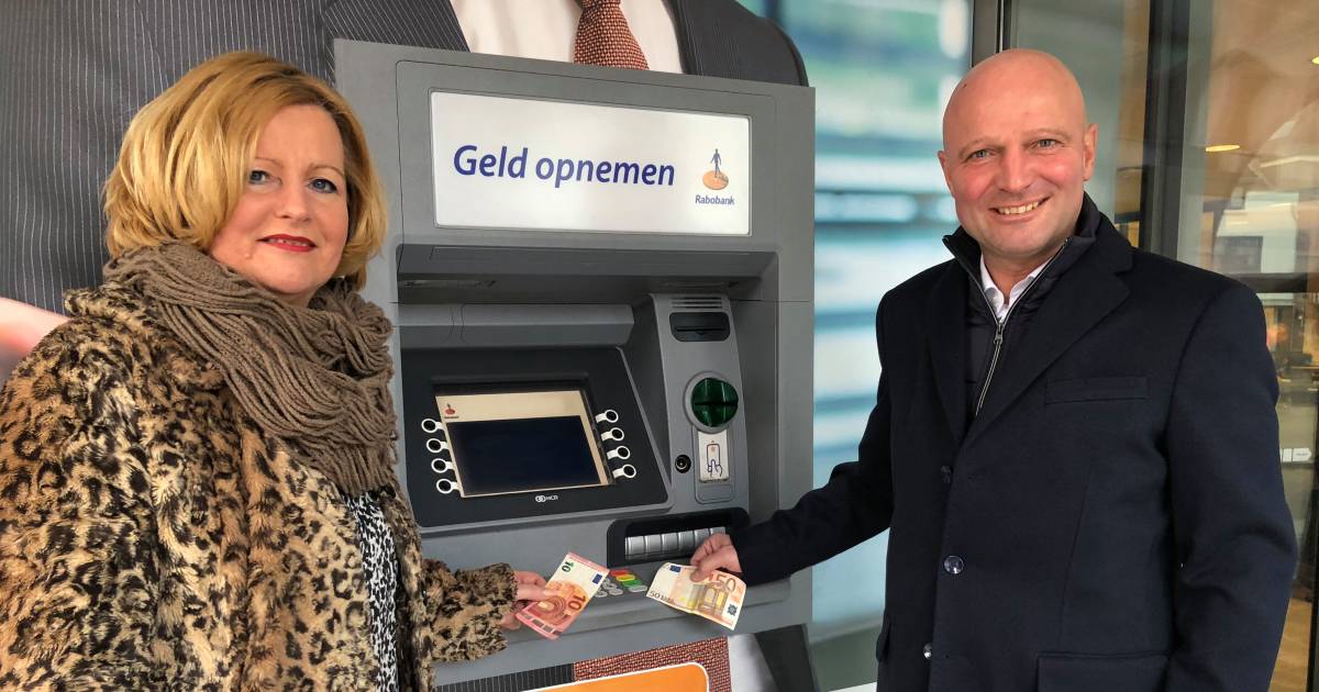 Geldautomaat Rhenense Rabobank is terug en werkt weer | De Vallei ...
