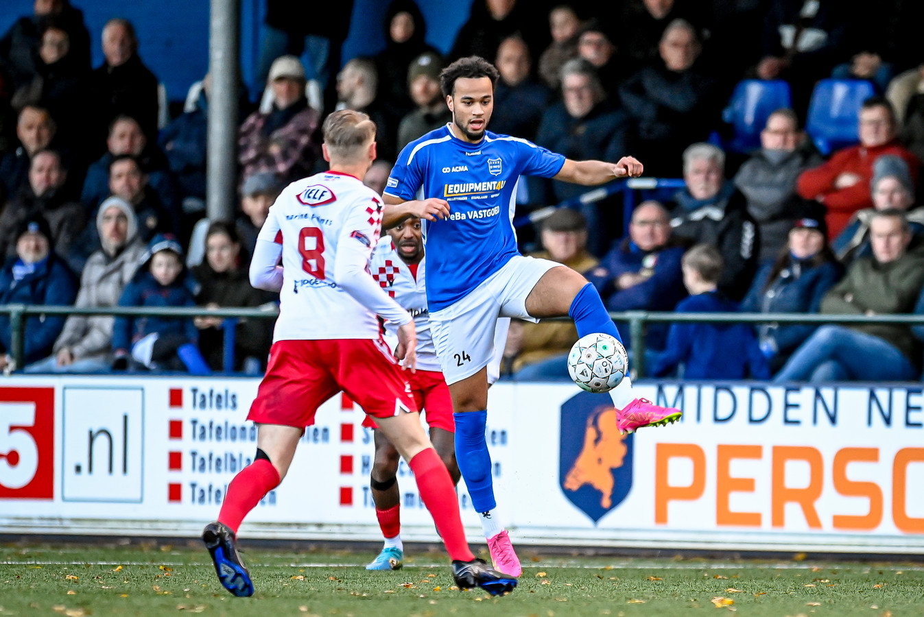 Na blessureleed is Homoet dolblij met zijn speelminuten bij GVVV: ‘Ik ...