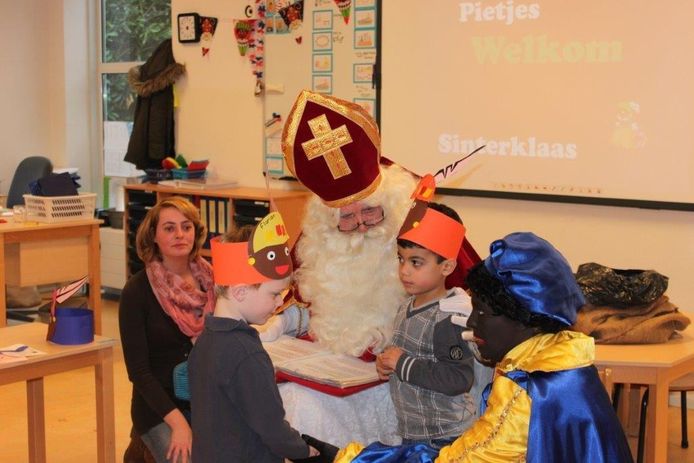 Voor De Vijftigste En Laatste Keer Sinterklaas Op De Vlinderboom In