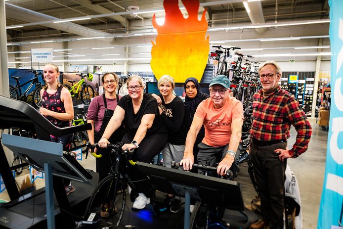 Decathlon fietst en loopt zich in het zweet voor Music for Life ...