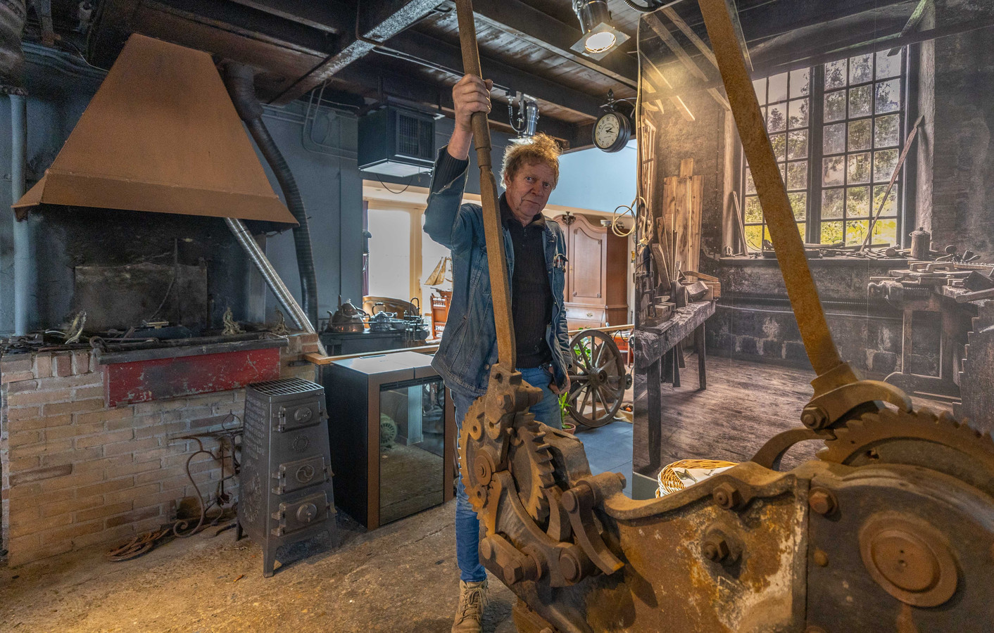 ‘Smederijmuseum’ in Schore staat te koop; ‘Er zijn er al genoeg van ...