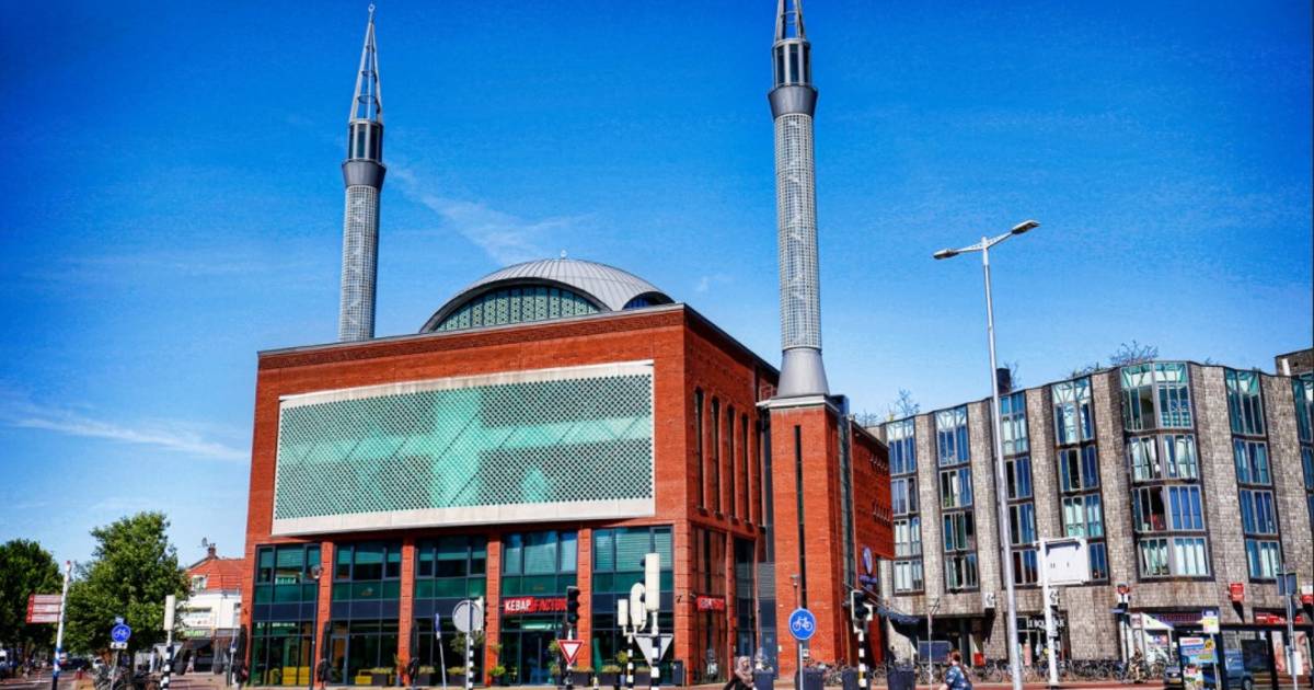 Utrechtse Ulu Moskee sluit zich aan landelijk project en is te zien ...
