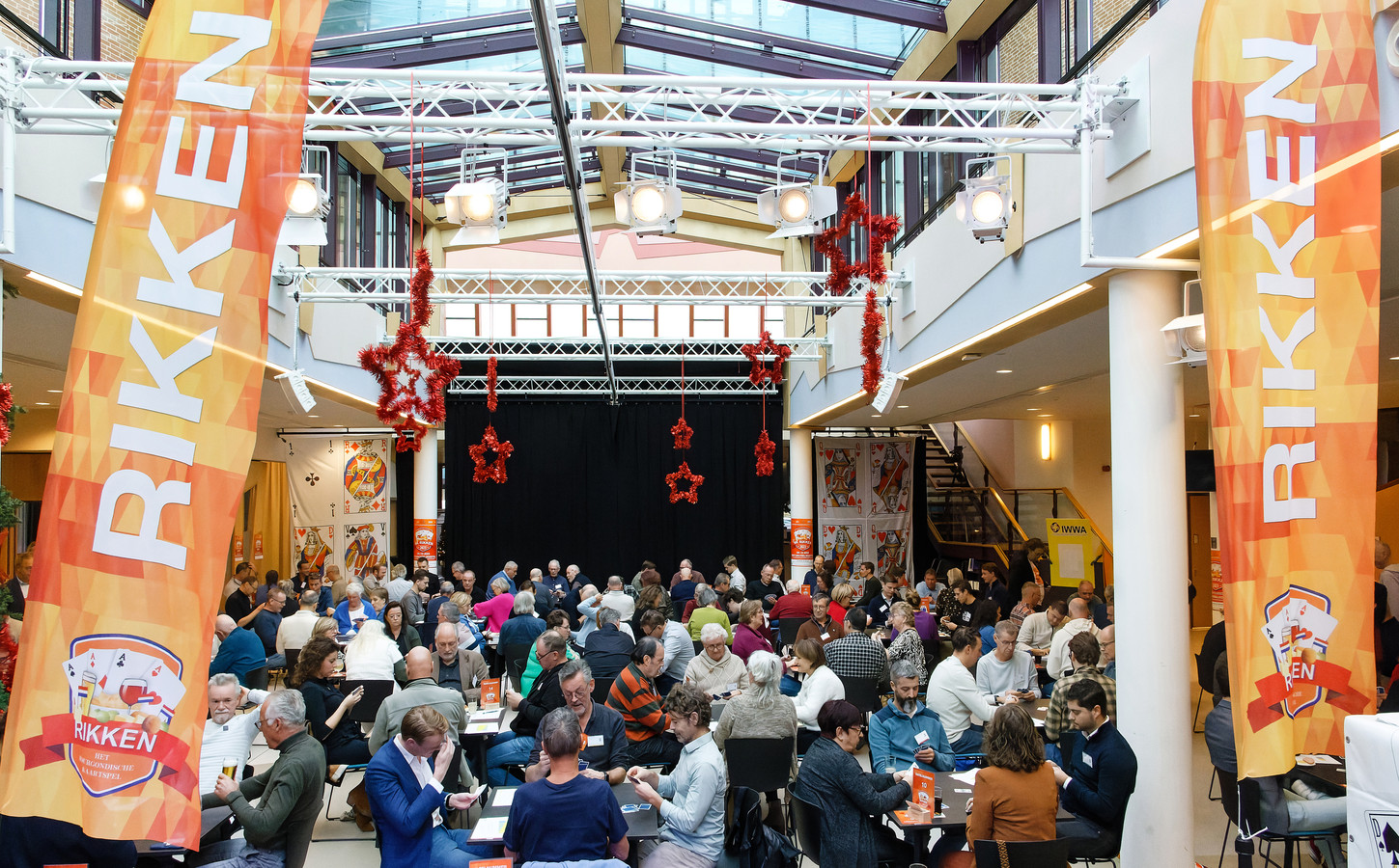 Sander geniet van het NK rikken, maar is onder de indruk van de echte ...