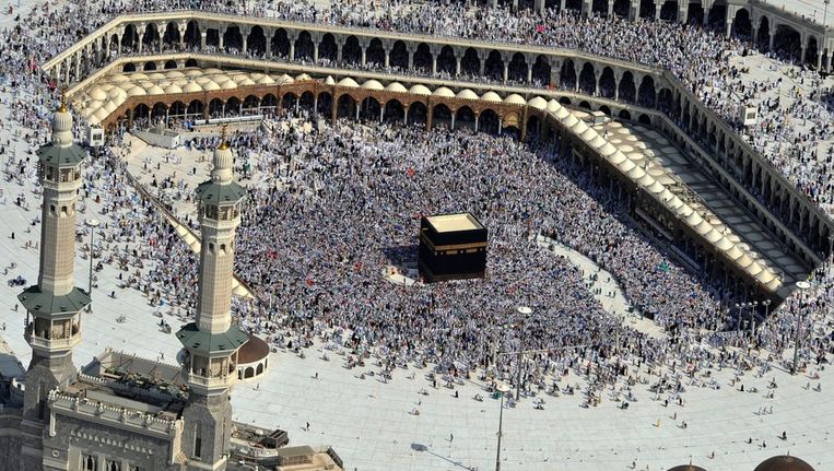 Kritiek na 'Mekka-grap' in Brits tv-programma | Het Parool