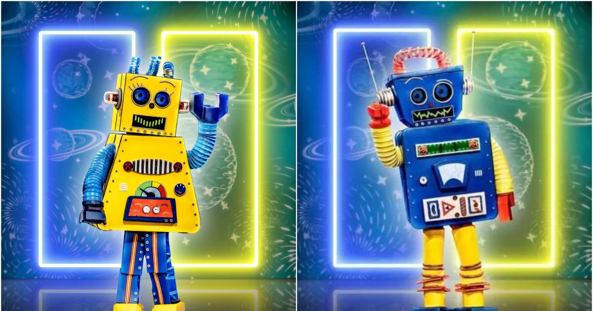 Robot wordt Robots: voor het eerst doet er een duo mee in ‘The Masked ...