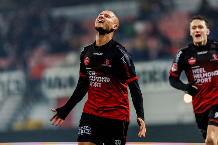 Onacceptabel, zo vond de spits van Helmond Sport zijn doelpuntendroogte: ‘Vroeger ging scoren zo ...