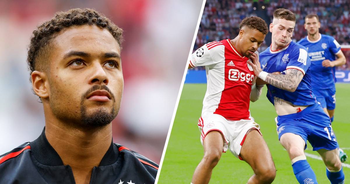 Rensch leeft op bij Ajax: ‘Het is lastig geweest, maar ik denk dat je ...