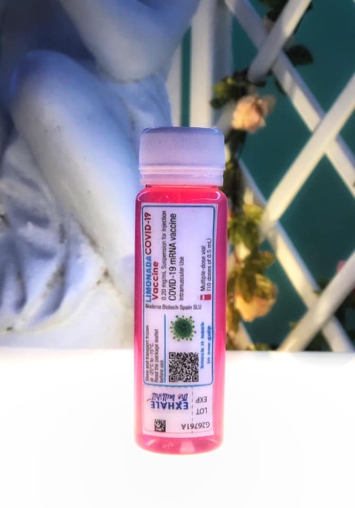 Cocktailbar Limonada ontwikkelt eigen vaccin en schenkt het vanaf 1 mei ...