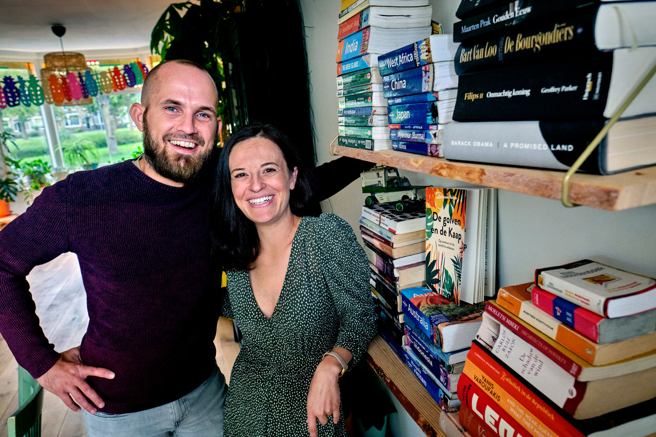 Felix en Carolina stopten met werken om een wereldreis te maken: ‘Sta ...