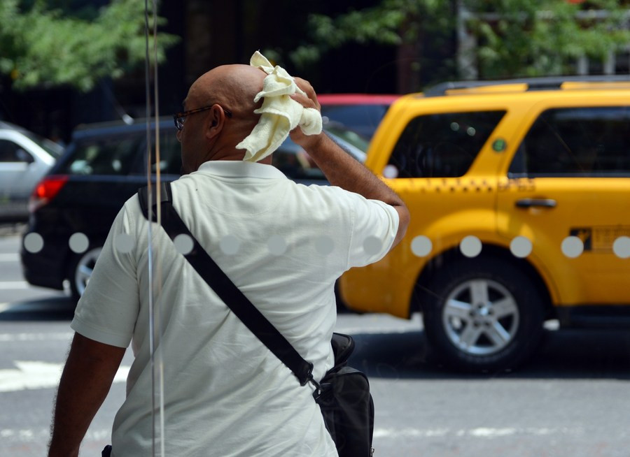 Hittegolf: juli was de warmste maand ooit in de VS | Foto | AD.nl