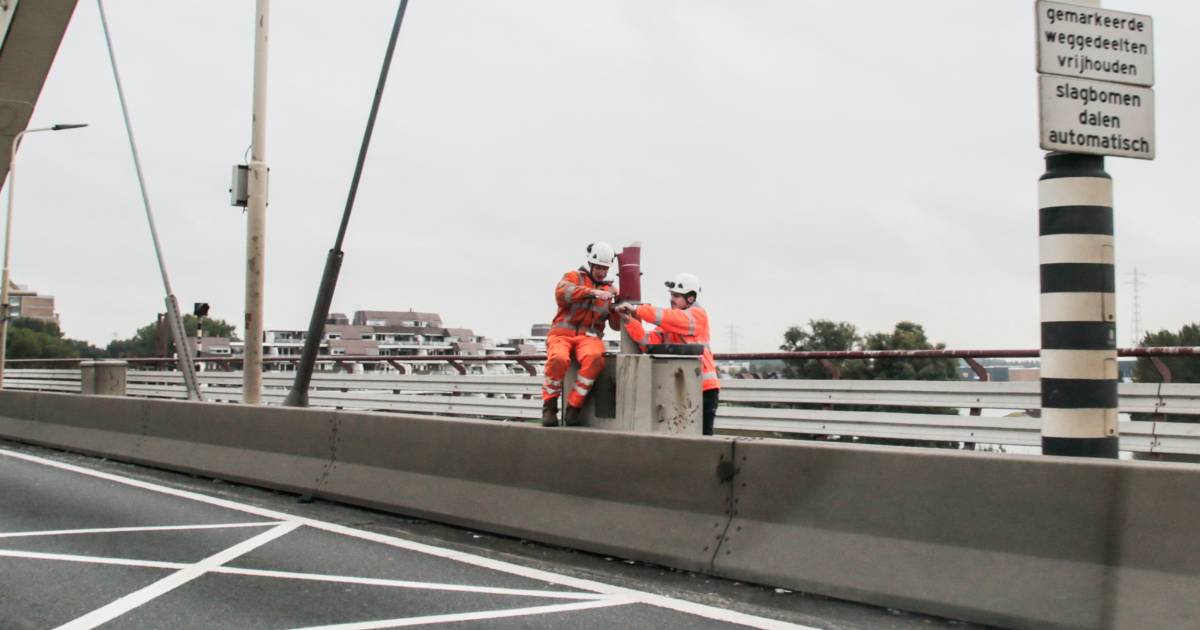 Papendrechtse brug weer vrijgegeven | Dordrecht | AD.nl