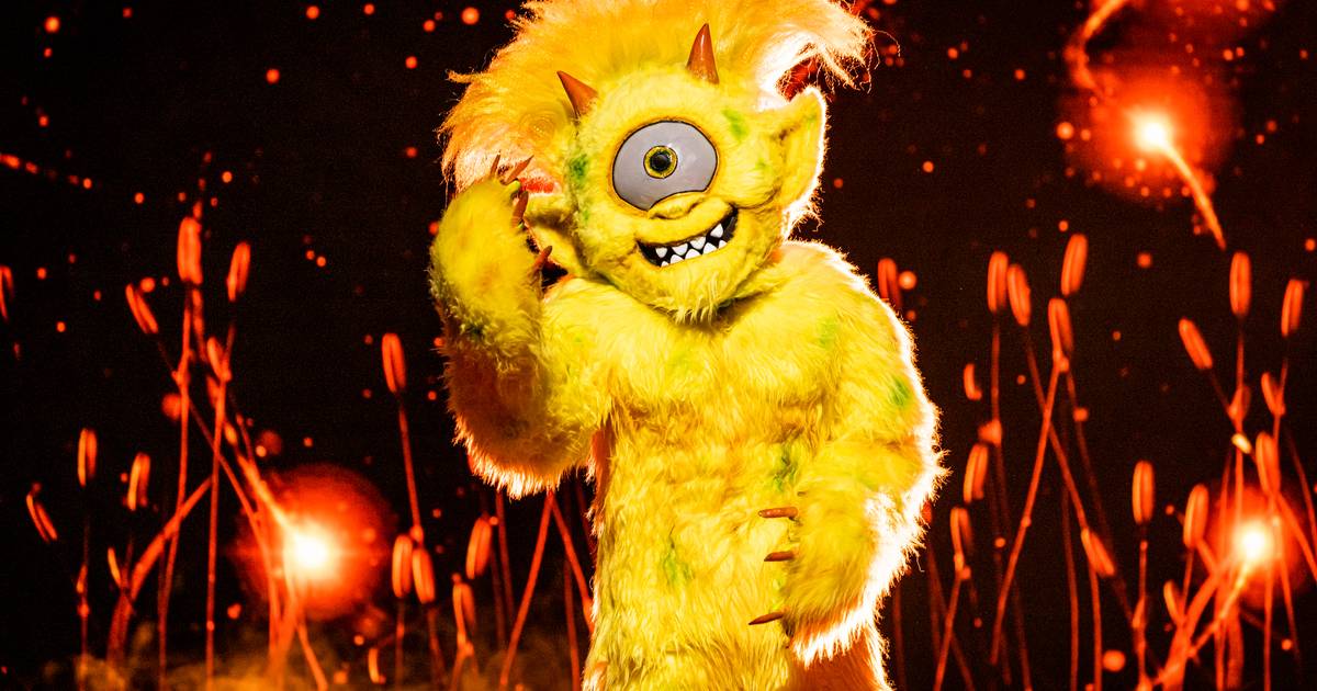 Zwetende Cycloop moet als derde ‘The Masked Singer’ verlaten: “Zo warm ...