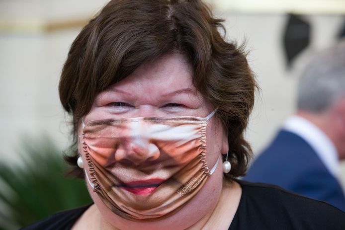 Maggie De Block: “Excuses? Ik heb er geen aan te bieden, ik heb het ...