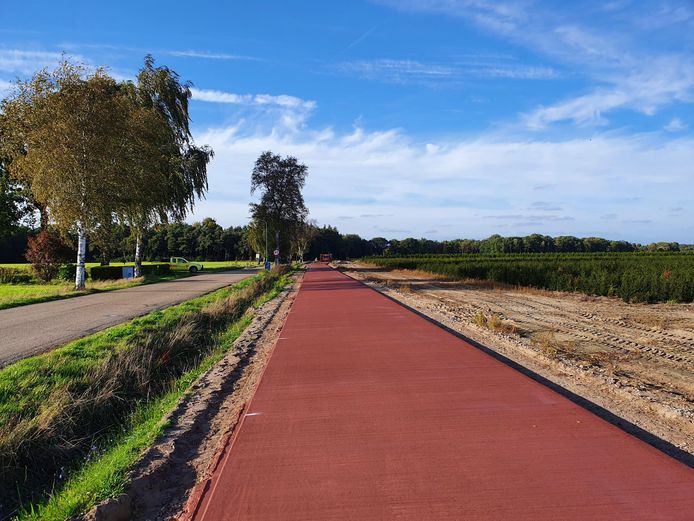 Fietspad Westerhoven-Riethoven nadert zijn voltooiing | Kempen | ed.nl