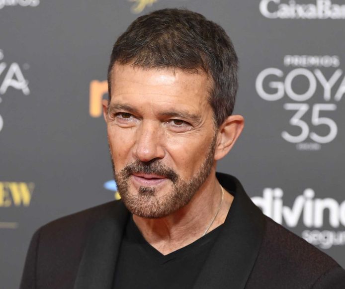 Antonio Banderas: "Hartaanval was beste wat me ooit is overkomen ...