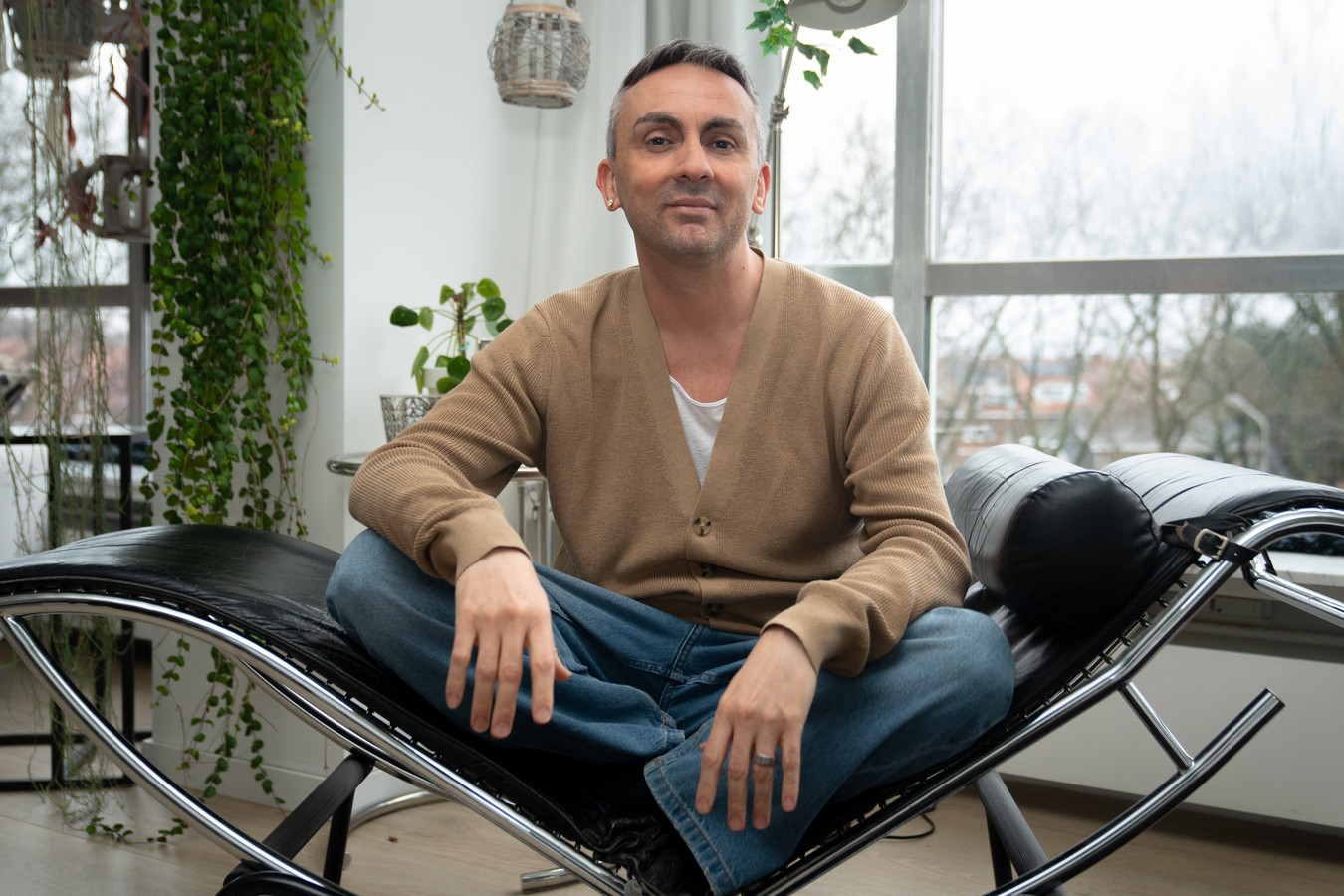 “Ik corrigeer mijn lichaam om een zandloperfiguur te creëren ...