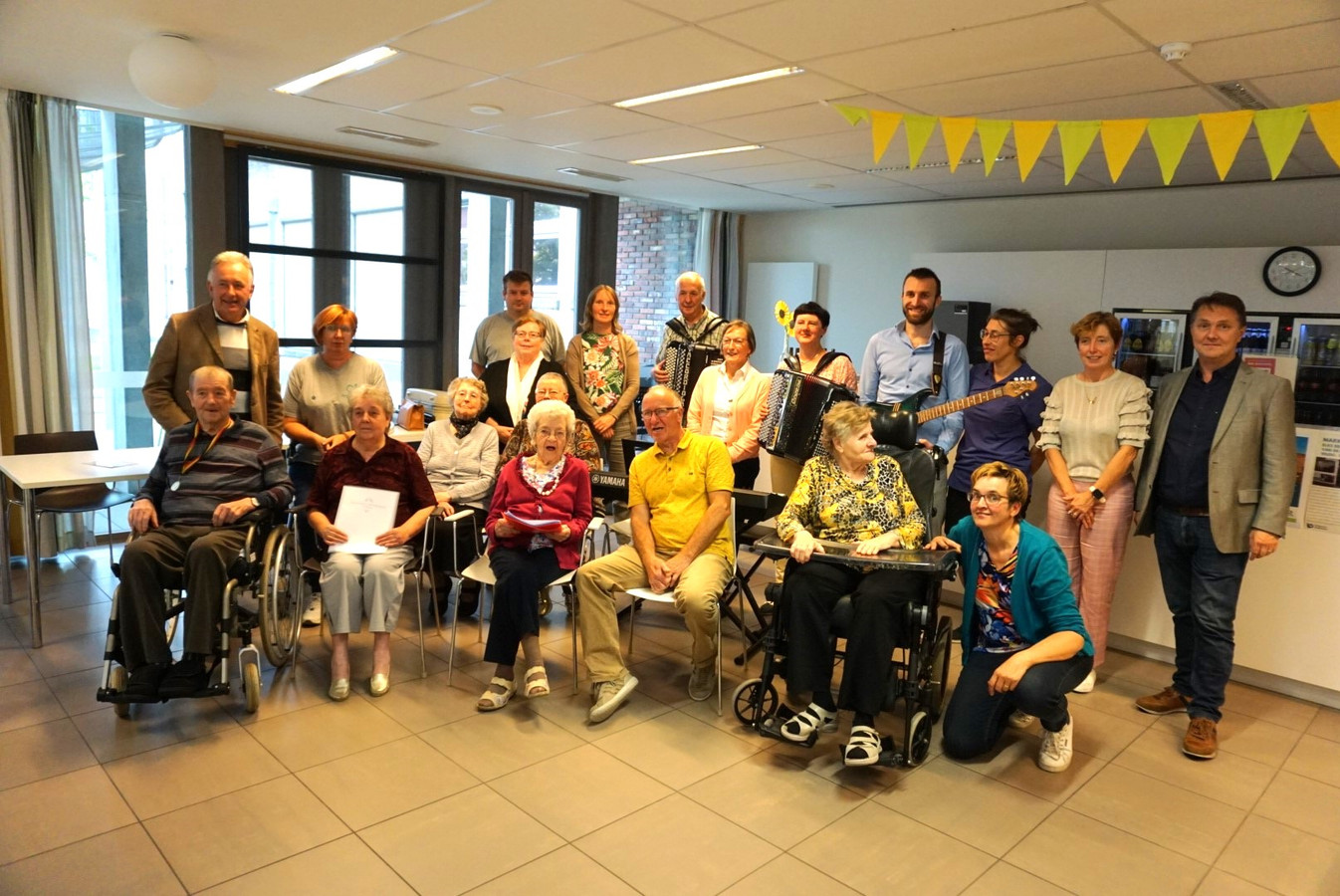 Zorgcampus richt contactkoor op voor bewoners met dementie: “Koor geeft ...