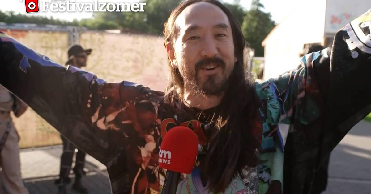 Steve Aoki verklapt wat we van zijn set op Tomorrowland mogen ...