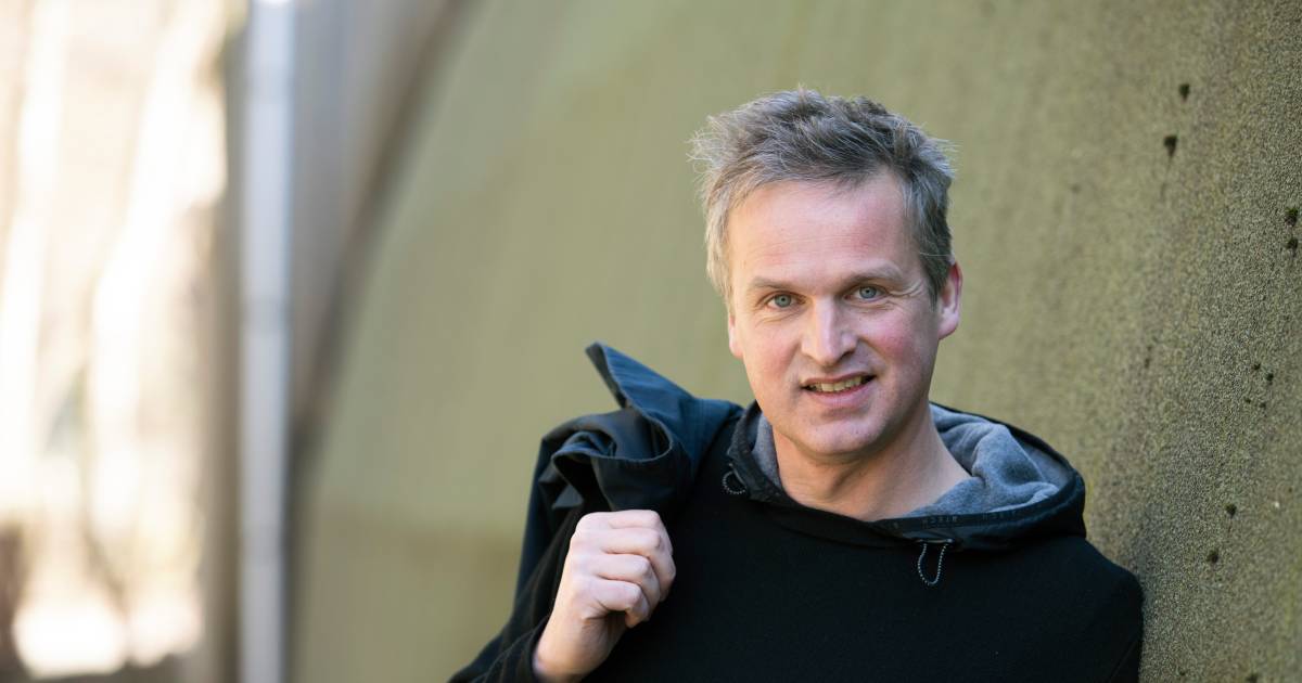 Arnout Hauben is al sinds zijn studententijd samen met Mieke: “Ons ...