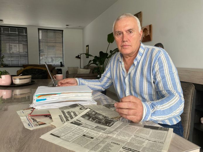 Cipier Patrick De Backer (60) overleefde in 2001 een kogelregen op zijn ...