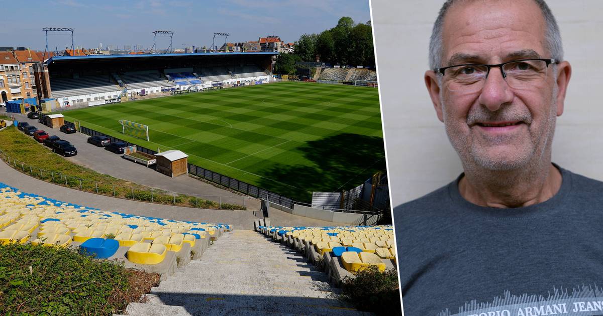 Standard-supporter Louis (72) zorgt er al 20 jaar voor dat lichten in ...