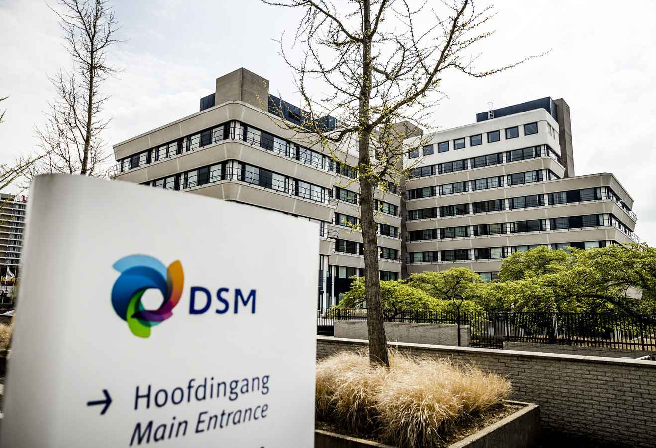 Einde van DSM na fusie met Zwitserse branchegenoot | Foto | AD.nl