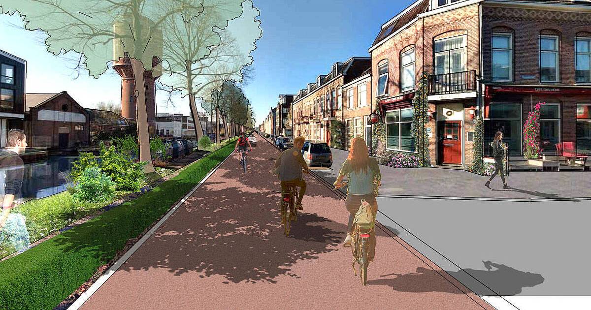 Jutfaseweg wordt omgebouwd tot fietsstraat, maar zorgen over de ...
