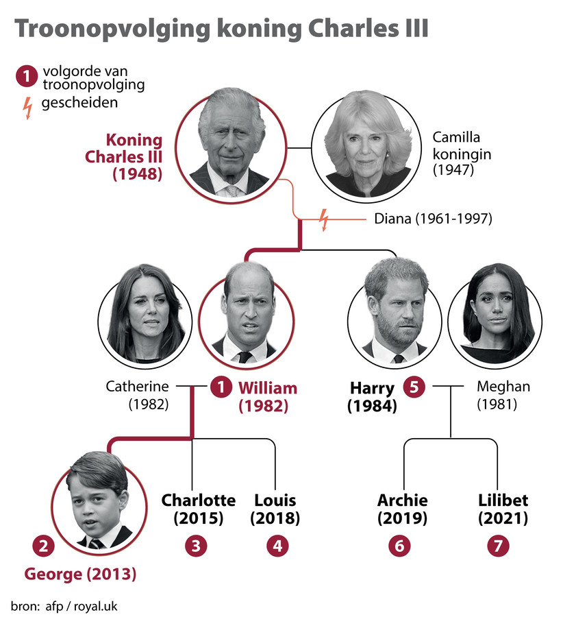 Een ‘noodhelling’ voor loodzware mantel van Charles: zo gaat kroning ...