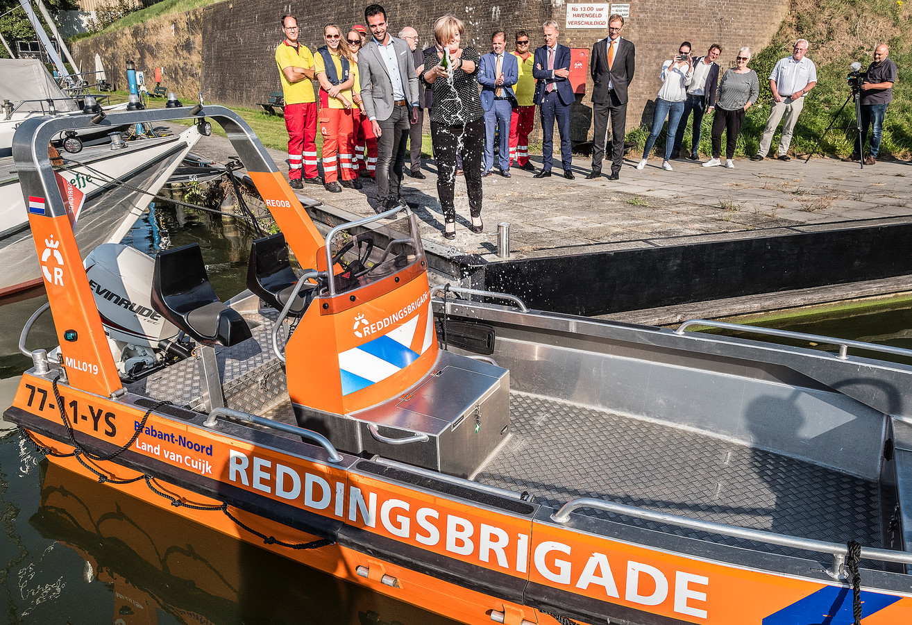 Reddingsbrigade Erica kan weer redden in Land van Cuijk | Foto ...