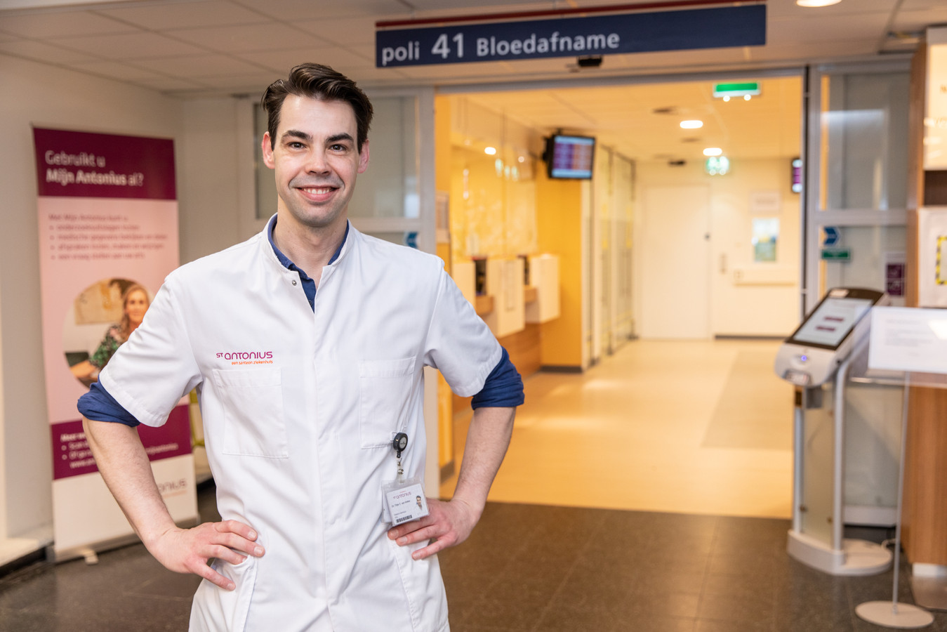 Bloed prikken? In het ziekenhuis van de toekomst doet geen ...