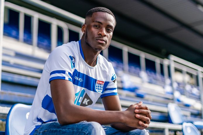 PEC-aanwinst Mark Pabai (20) wil zijn debuut in de eredivisie niet te ...